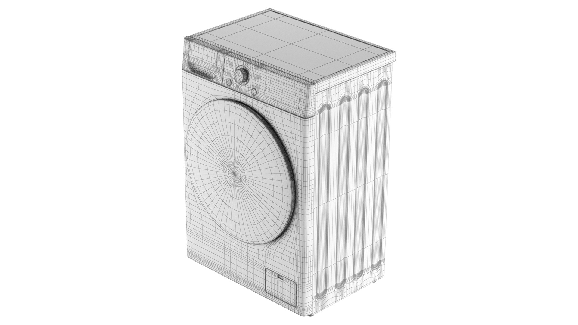LG Washing Machine 3D Model - TurboSquid 2187731
