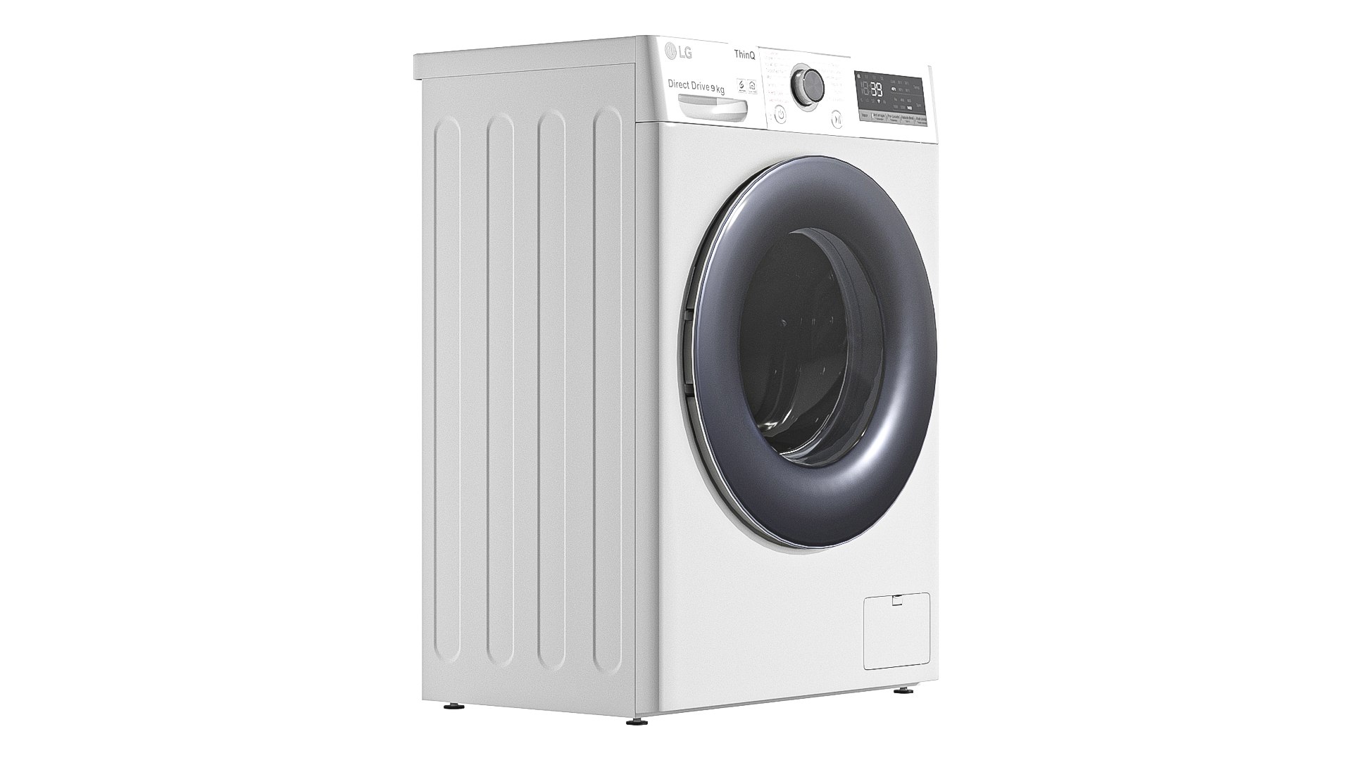 LG Washing Machine 3D Model - TurboSquid 2187731