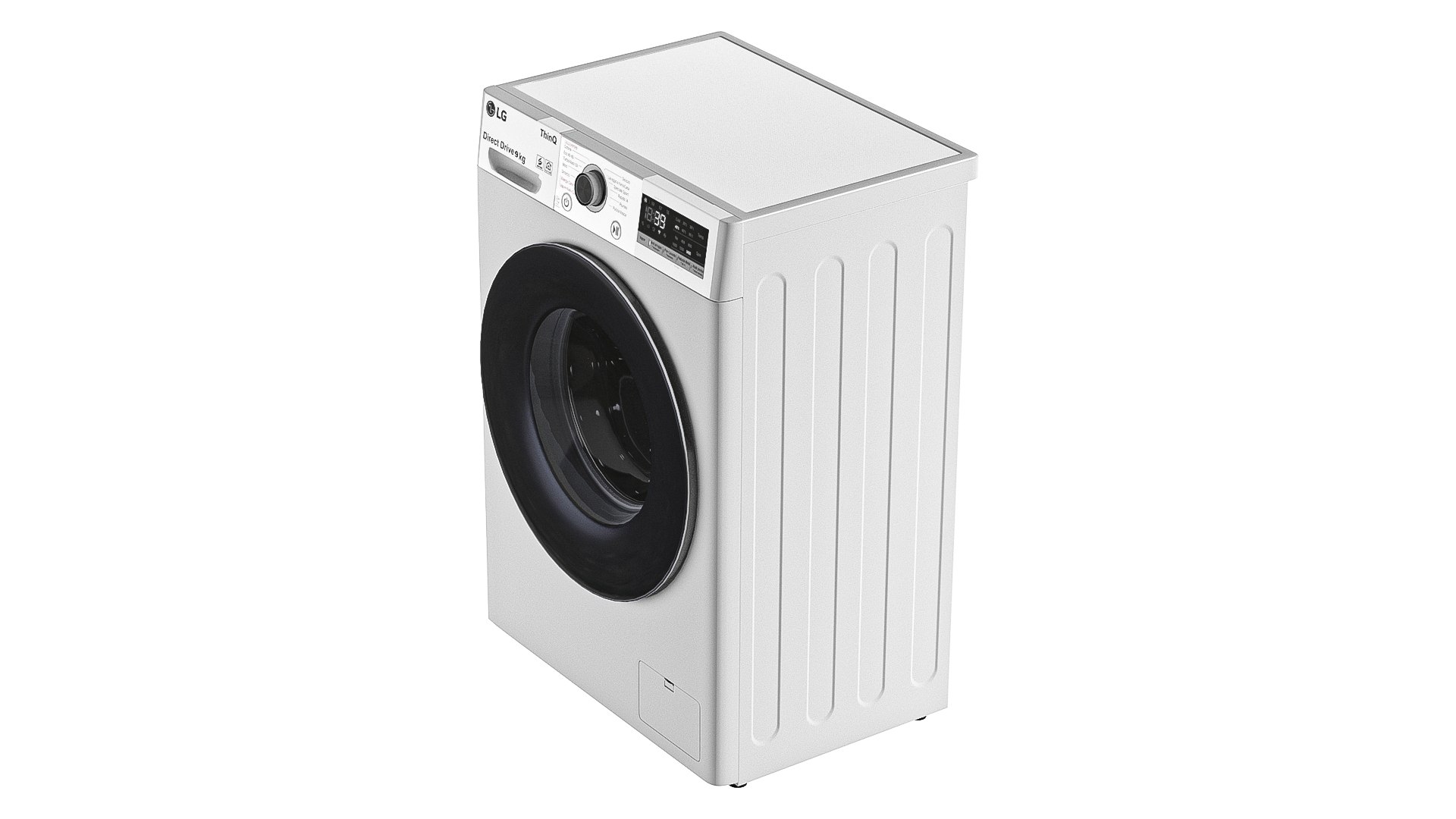 LG Washing Machine 3D Model - TurboSquid 2187731