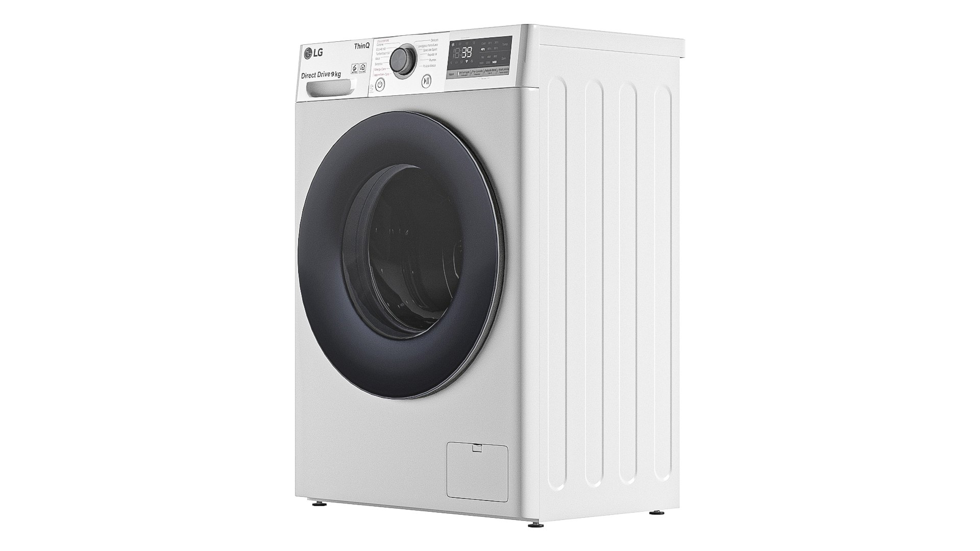 LG Washing Machine 3D Model - TurboSquid 2187731
