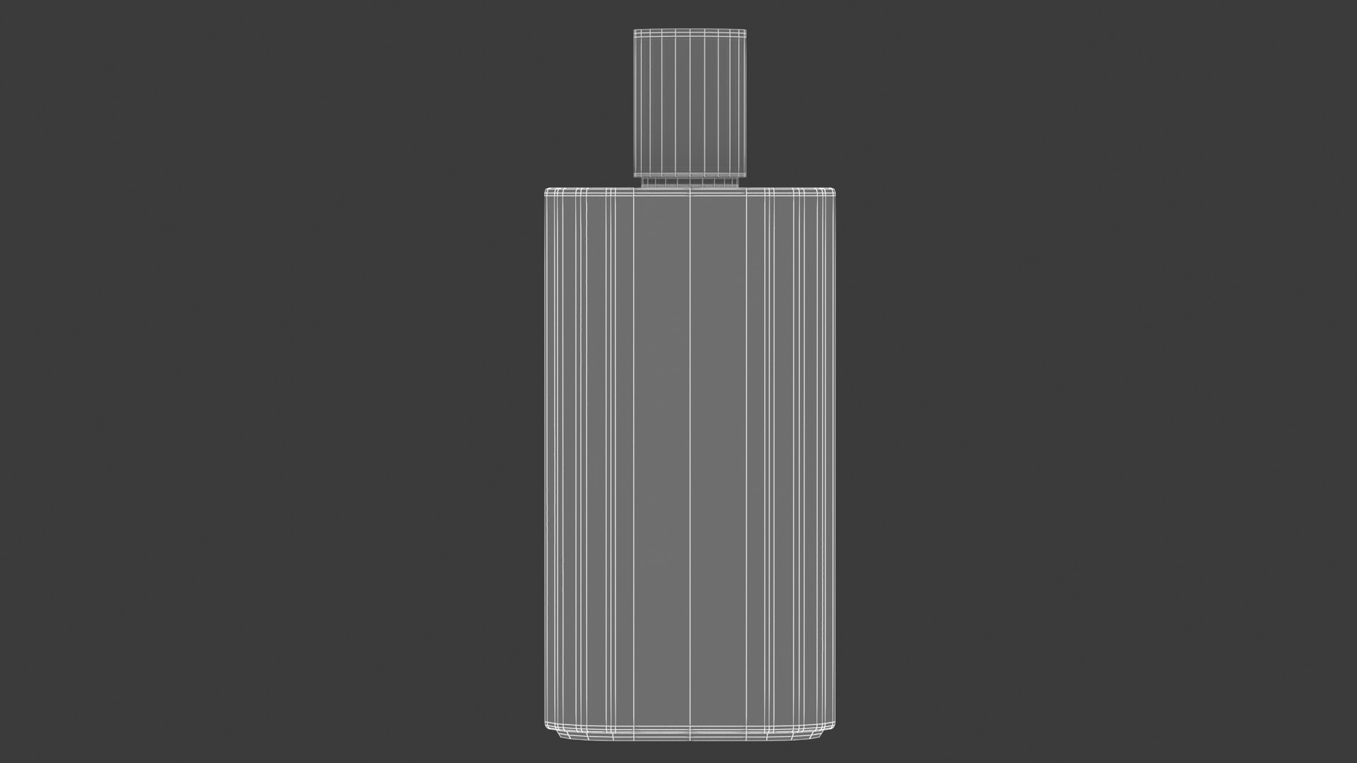 Davidoff Cool Water 125ml Perfume 3D Model - TurboSquid 2292747