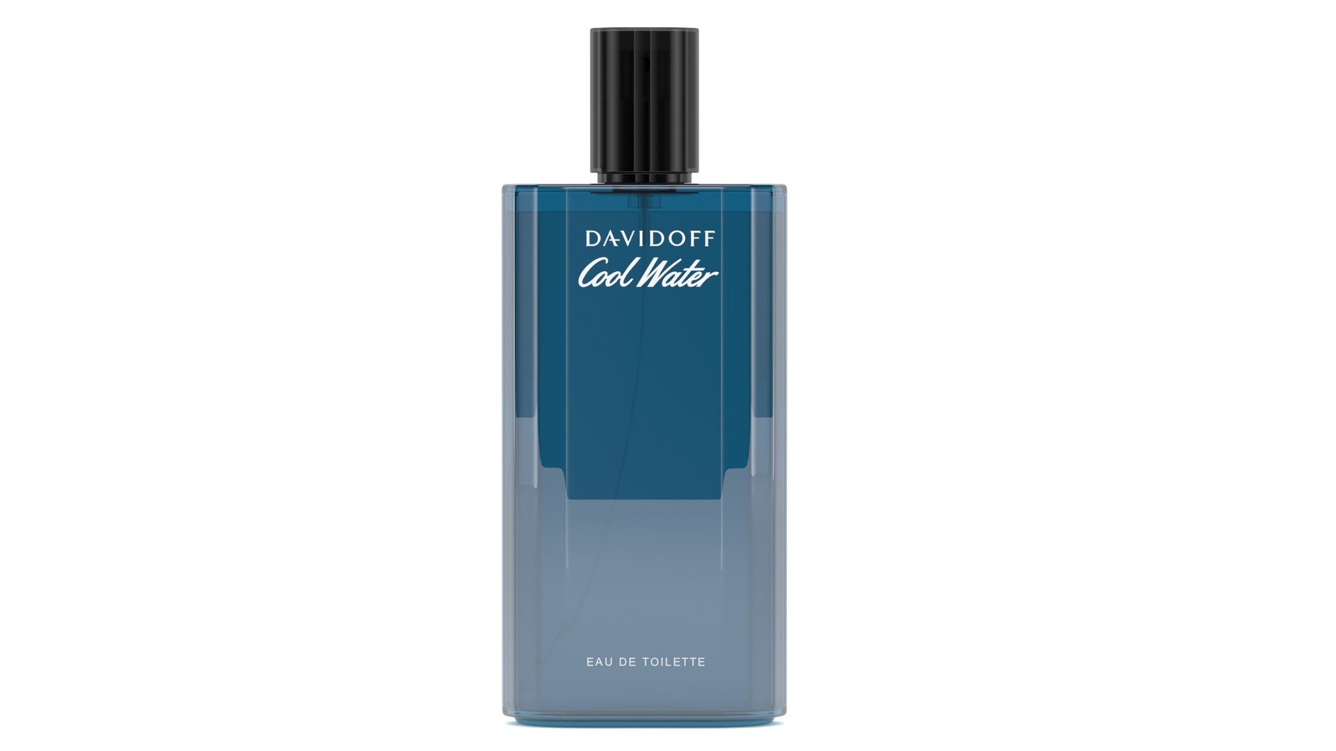 Davidoff Cool Water 125ml Perfume 3D Model - TurboSquid 2292747