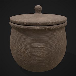 Pottery 3D Models for Download | TurboSquid