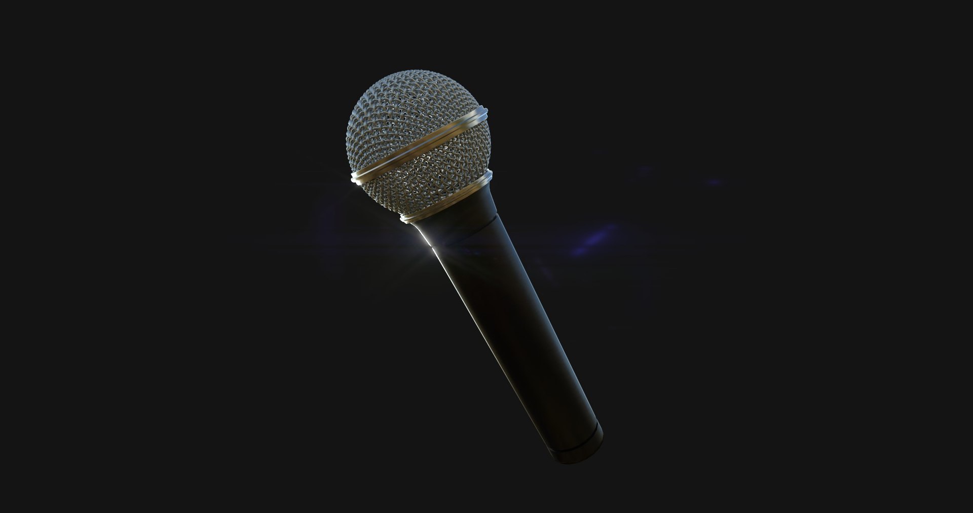 Microphone 3D Model - TurboSquid 2185046