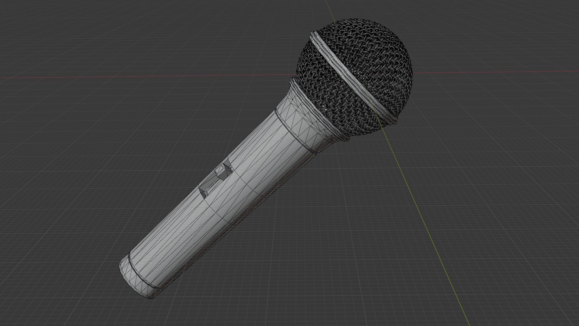 Microphone 3D Model - TurboSquid 2185046