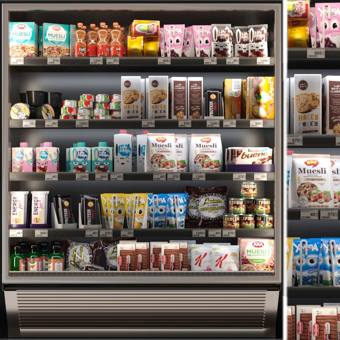 3D Showcase Products Model - TurboSquid 1502812