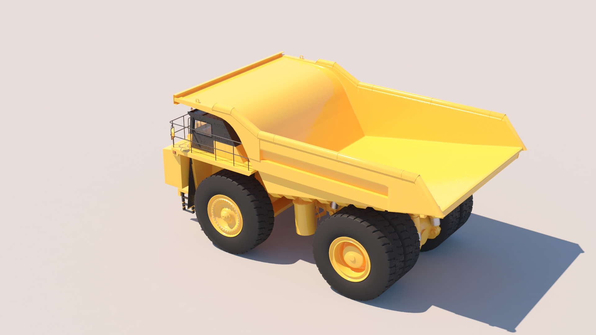 3D Mining Truck Model - TurboSquid 1975402