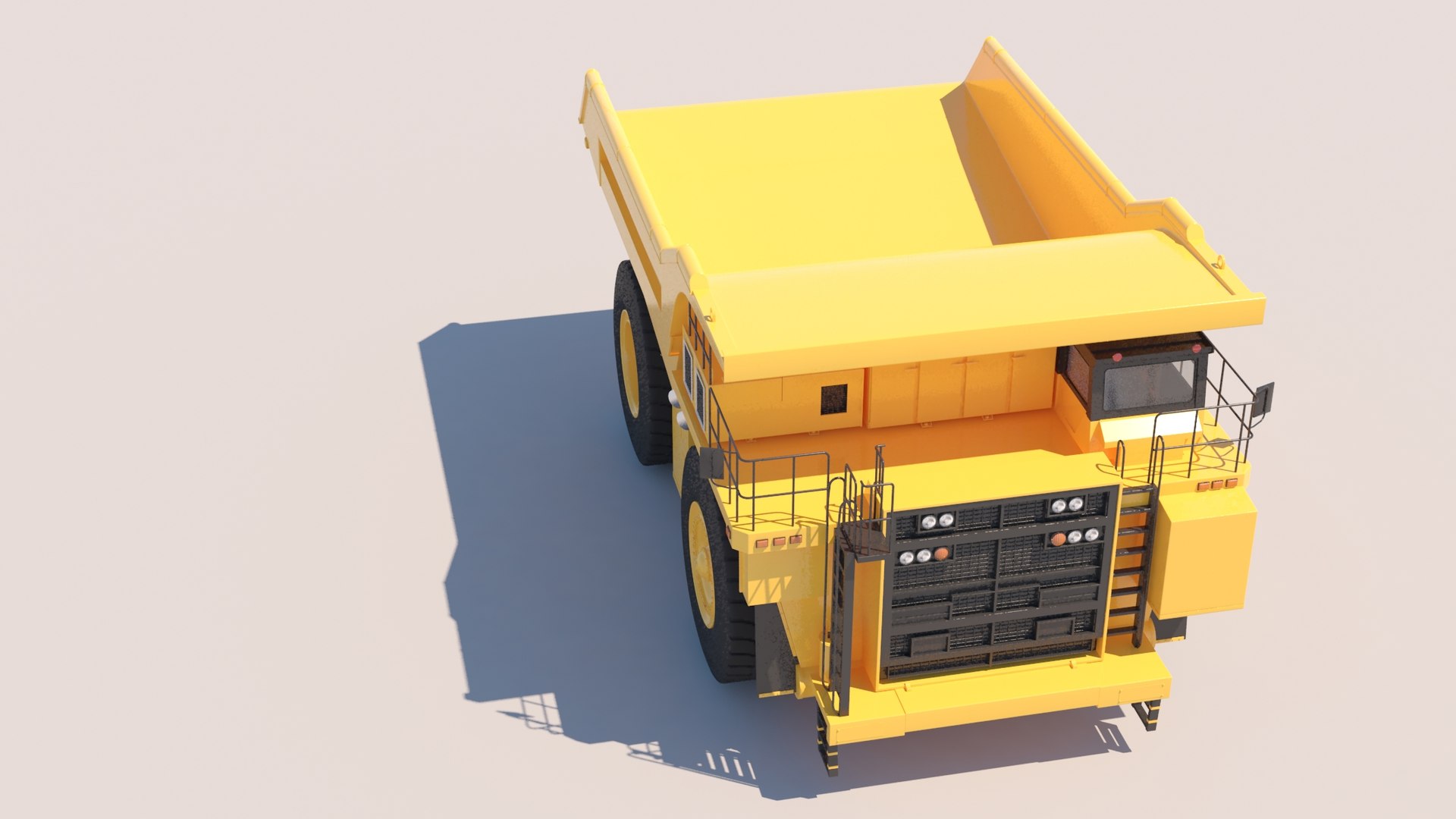 3D Mining Truck Model - TurboSquid 1975402