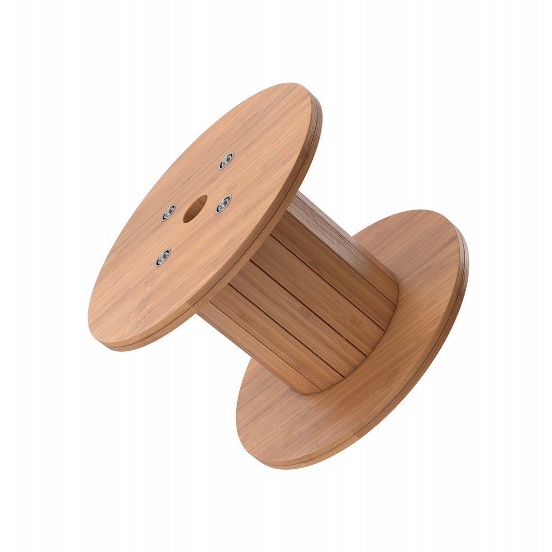Wooden Cable Reel Drum 3D Model - TurboSquid 2016720