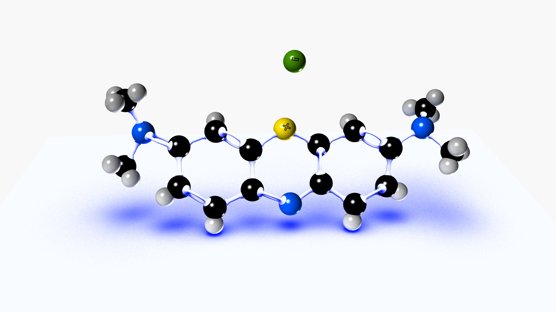 3D Model Methylene Blue - TurboSquid 2420451