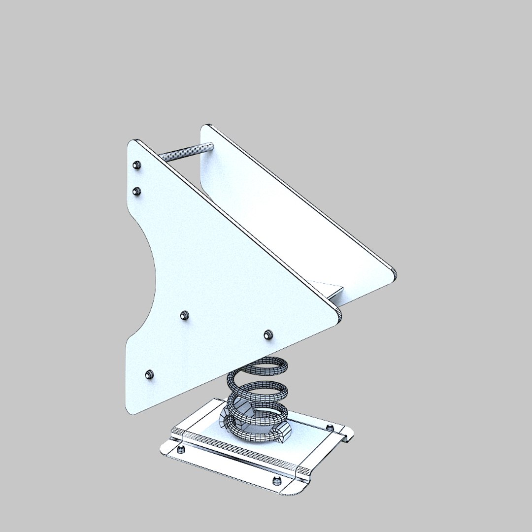 3D spring rider model - TurboSquid 1361691