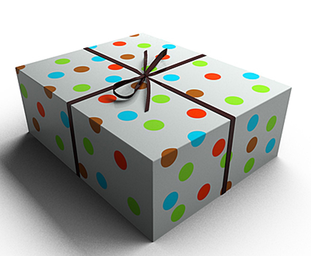 3d Model Gift Wrap