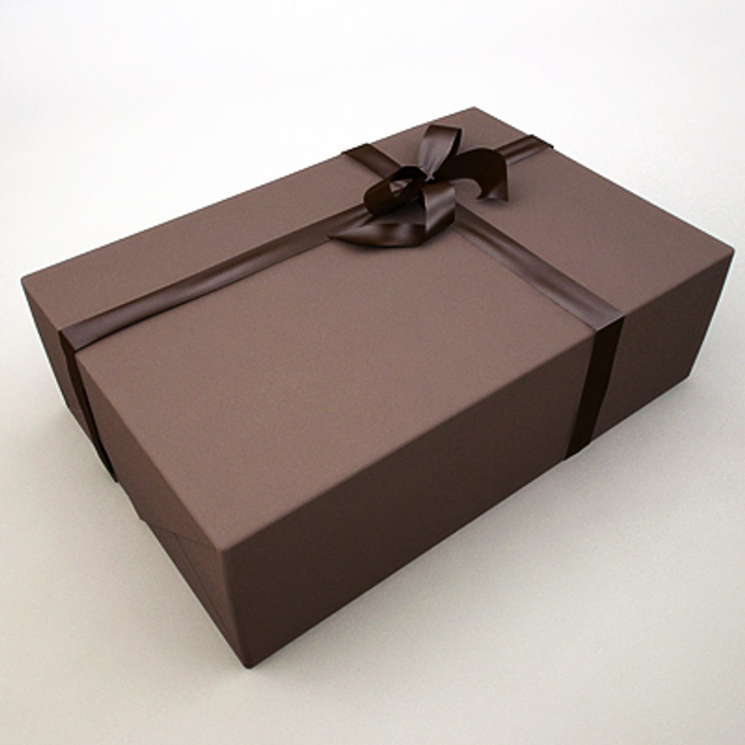 3d Model Gift Wrap