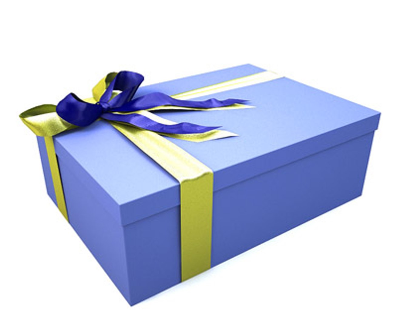 3d Model Gift Wrap
