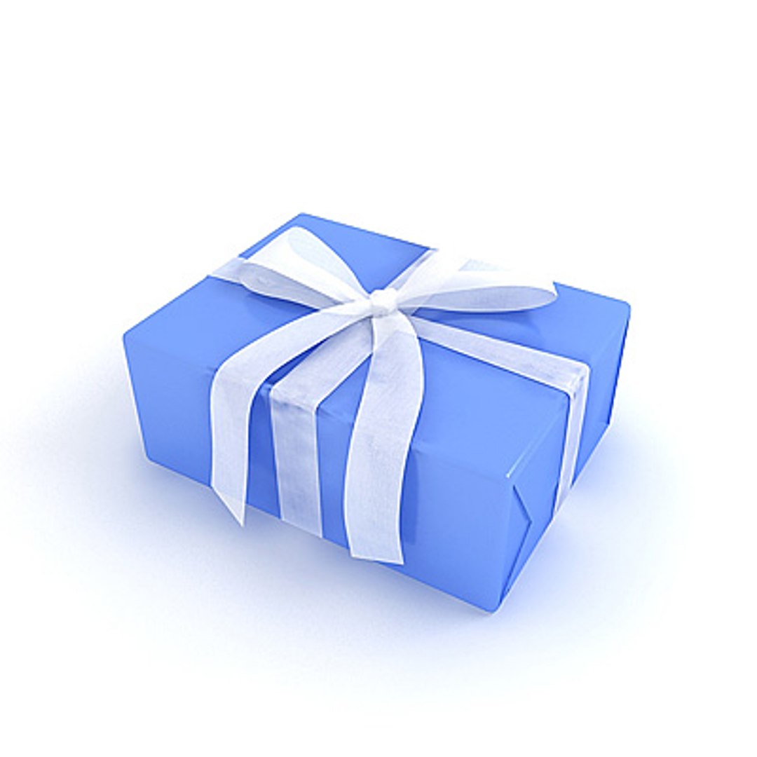 3d Model Gift Wrap