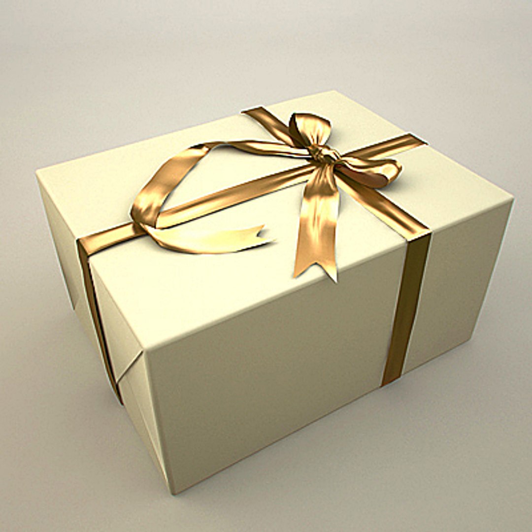 3d Model Gift Wrap