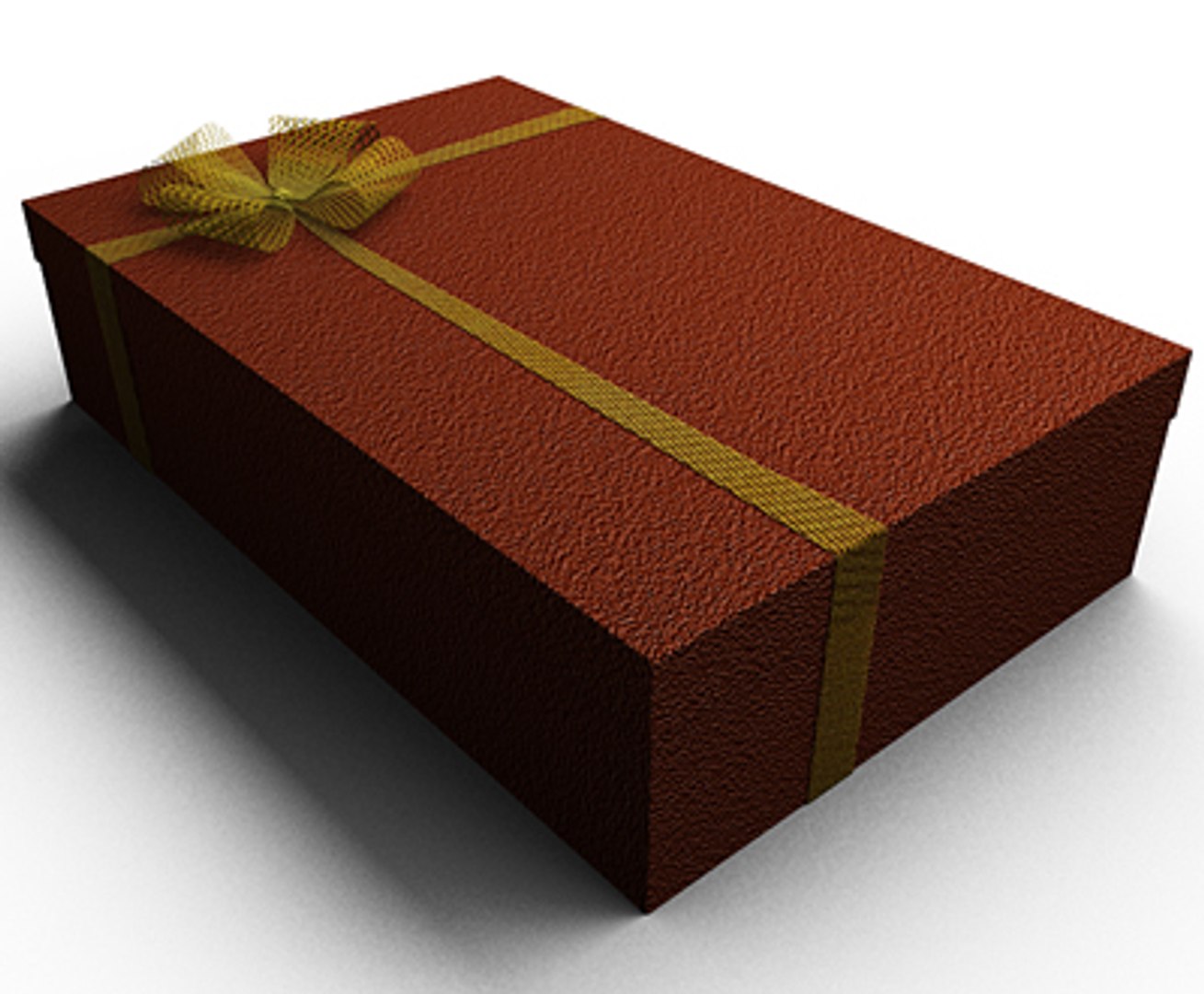 3d Model Gift Wrap