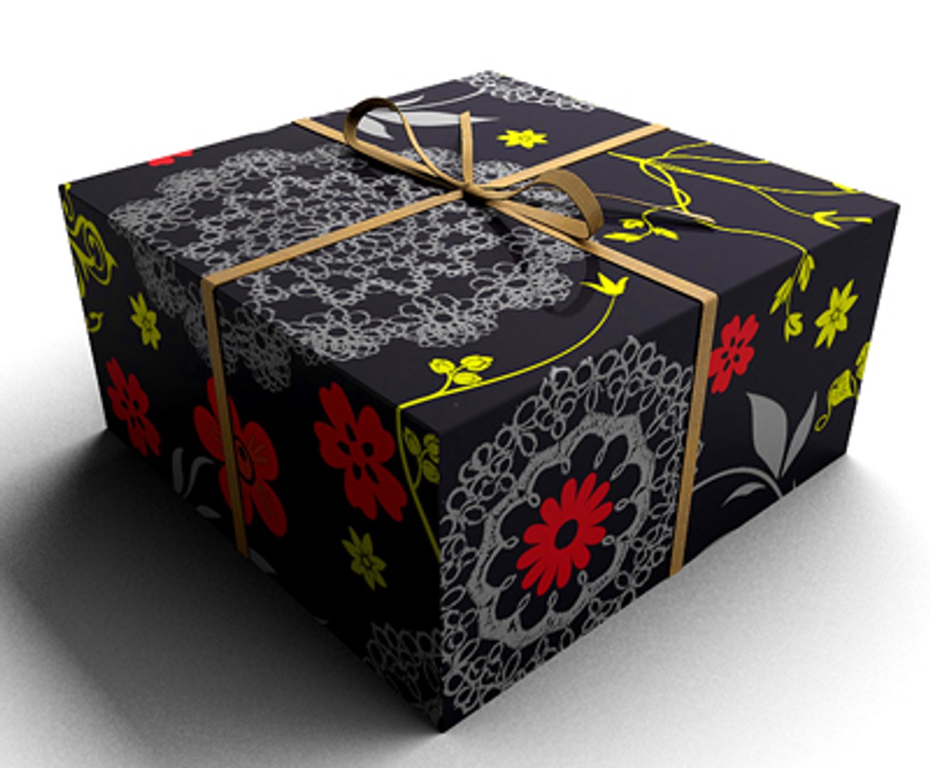 3d Model Gift Wrap