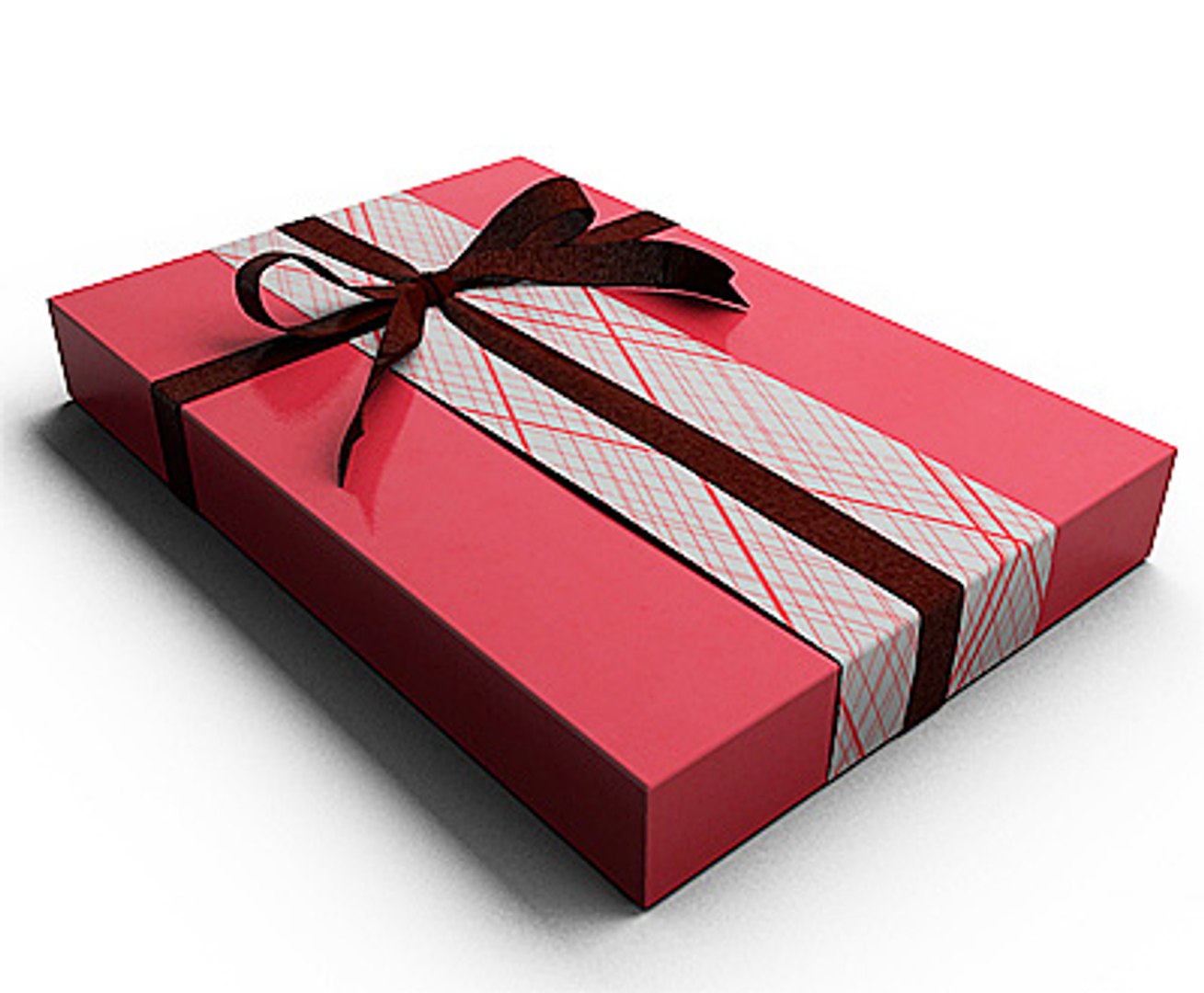 3d Model Gift Wrap