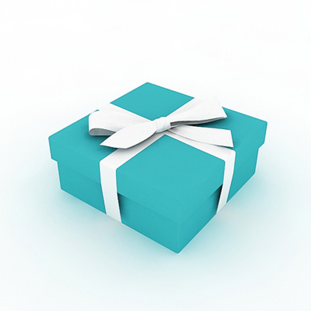 3d Model Gift Wrap