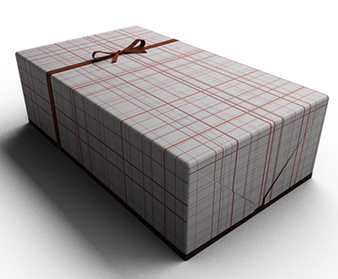 3d Model Gift Wrap
