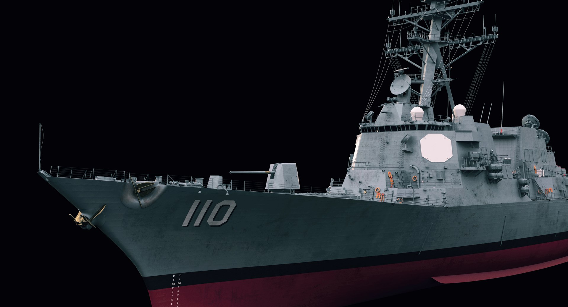 3d Uss Ddg 110