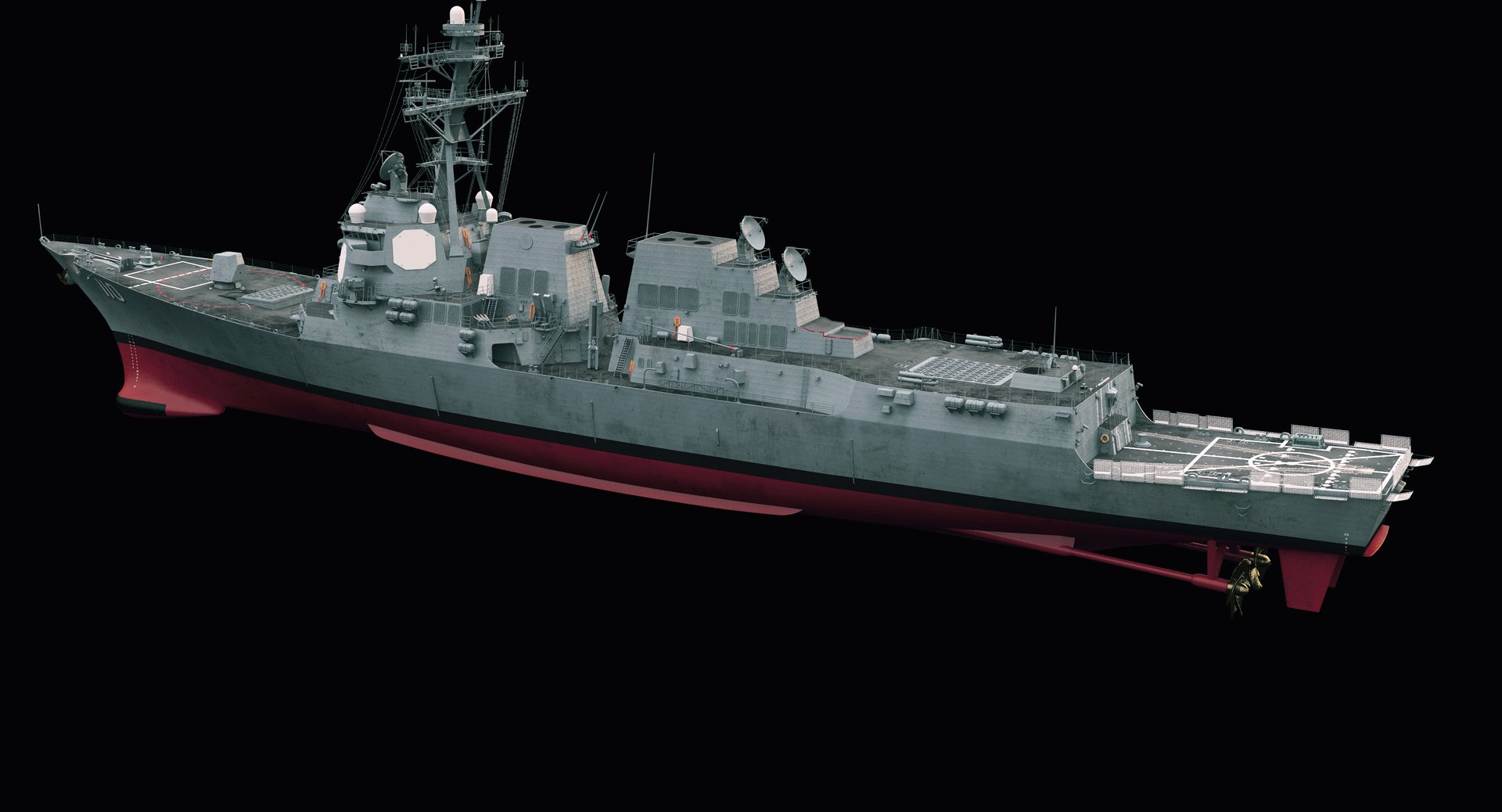 3d uss ddg 110