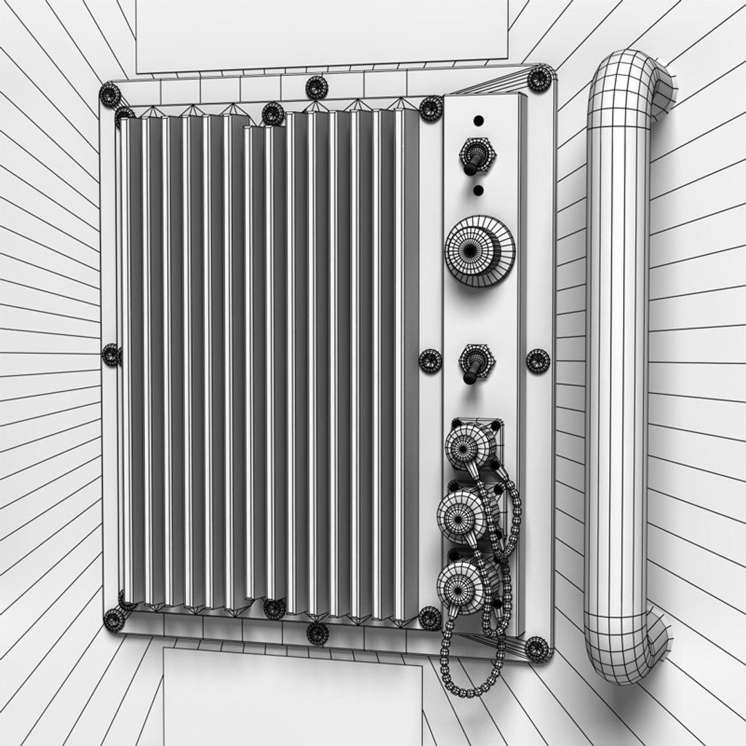 Acoustic Weapon Hs-24 3d Model