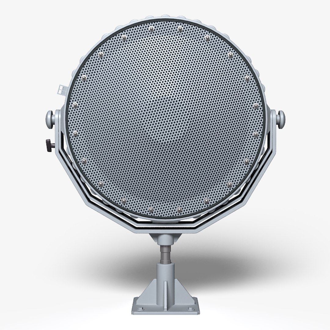 Acoustic Weapon Hs-24 3d Model