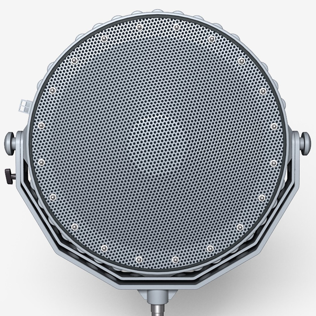 Acoustic Weapon Hs-24 3d Model