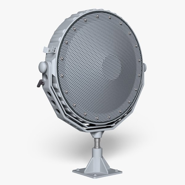 acoustic weapon hs-24 3d model