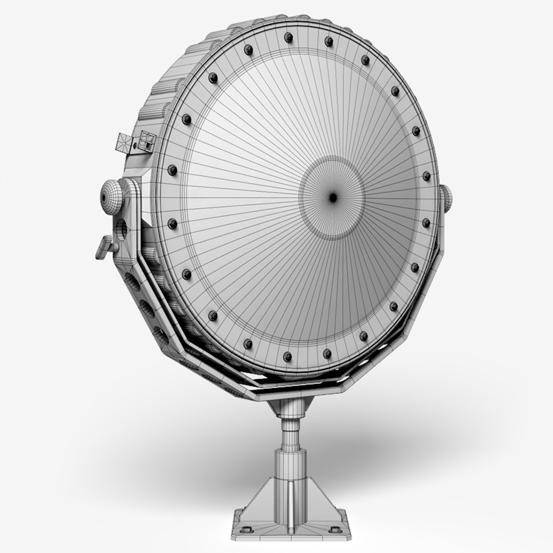 Acoustic Weapon Hs-24 3d Model