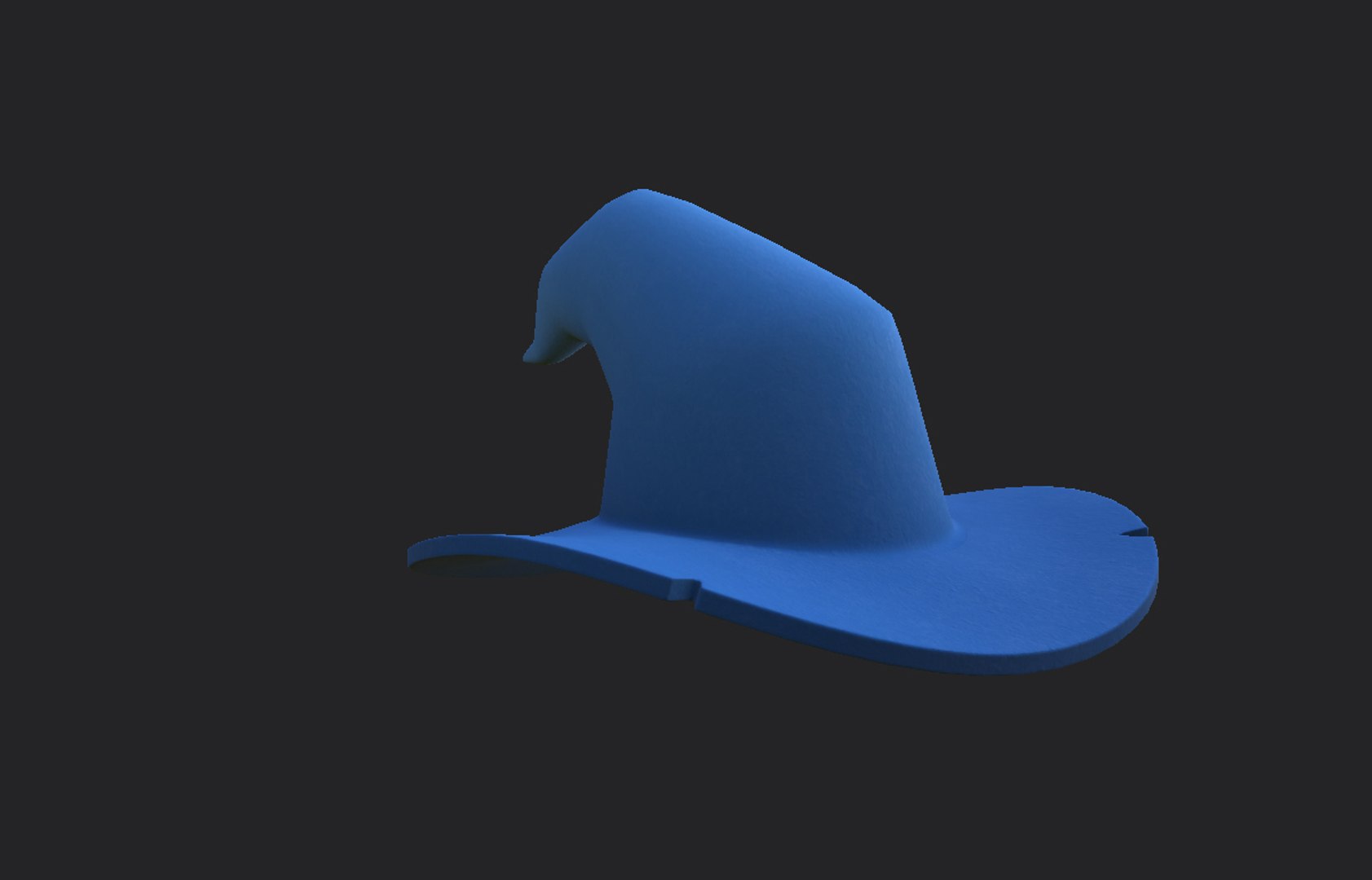 Wizard hat 3D model - TurboSquid 1433115