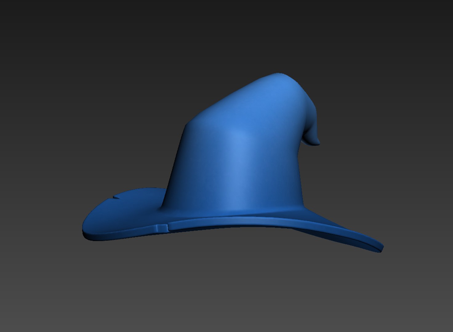 Wizard hat 3D model - TurboSquid 1433115