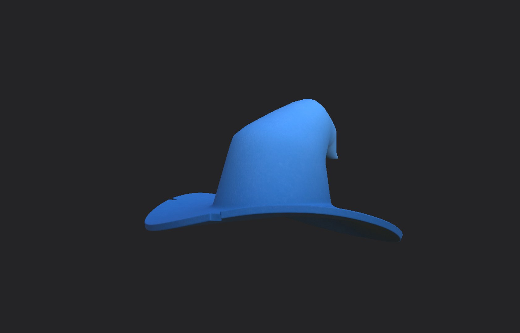 Wizard hat 3D model - TurboSquid 1433115