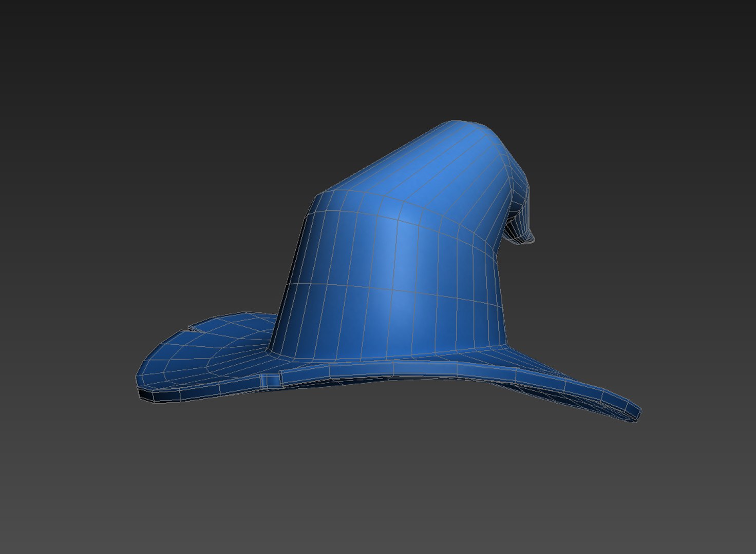 Wizard hat 3D model - TurboSquid 1433115