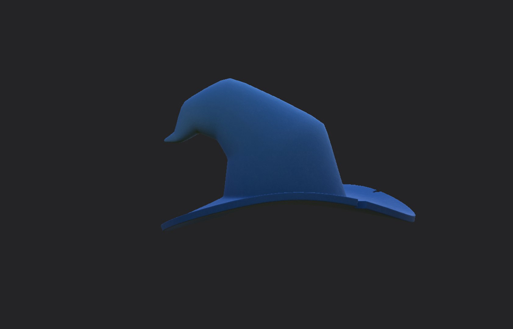 Wizard hat 3D model - TurboSquid 1433115