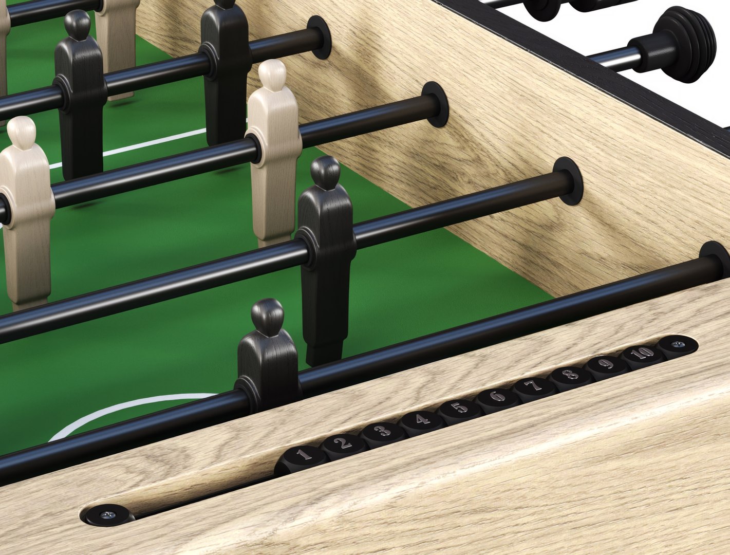 3D Table Football Super Game SG02 - TurboSquid 2284986