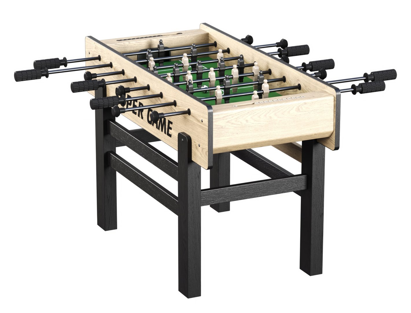 3D Table Football Super Game SG02 - TurboSquid 2284986