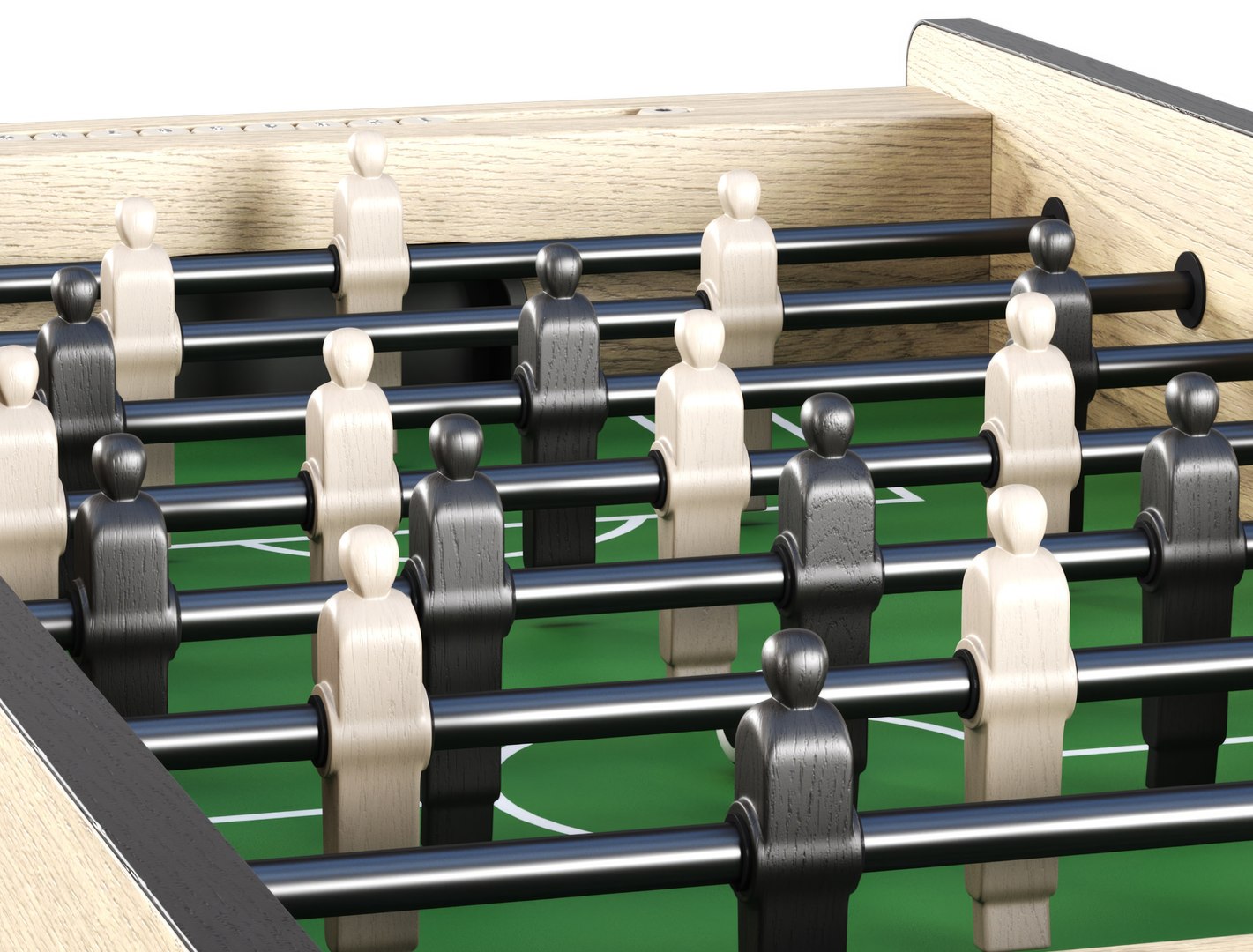 3D Table Football Super Game SG02 - TurboSquid 2284986