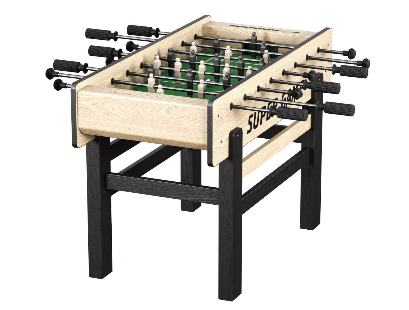 3D Table Football Super Game SG02 - TurboSquid 2284986