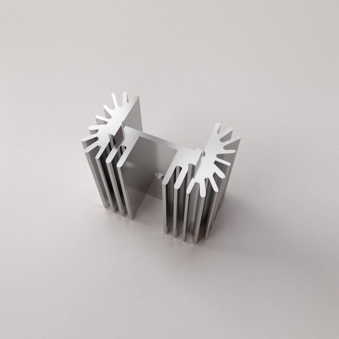 Heatsink Heat Sink 3D Model - TurboSquid 1236114