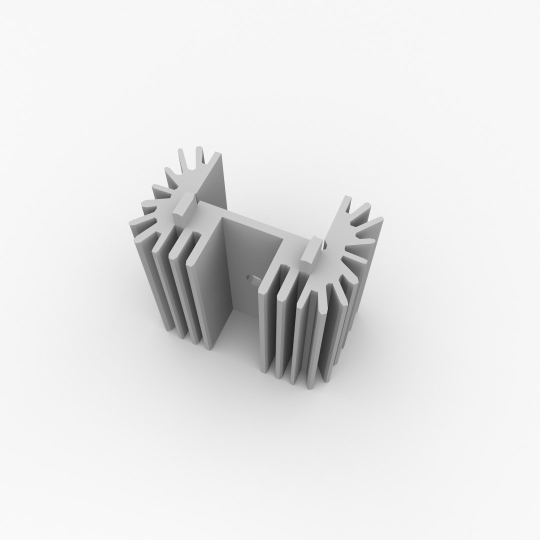 Heatsink Heat Sink 3D Model - TurboSquid 1236114