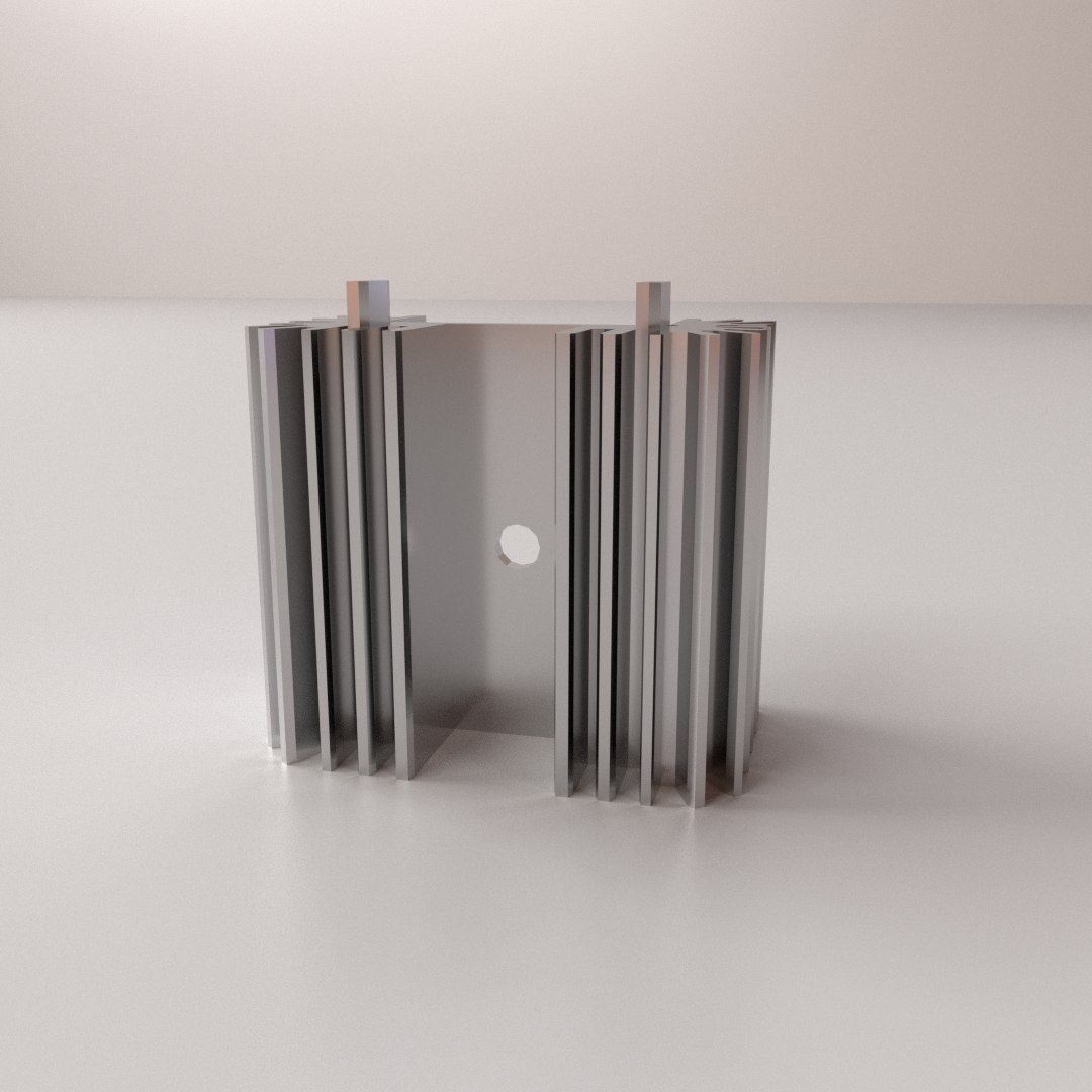 Heatsink Heat Sink 3D Model - TurboSquid 1236114