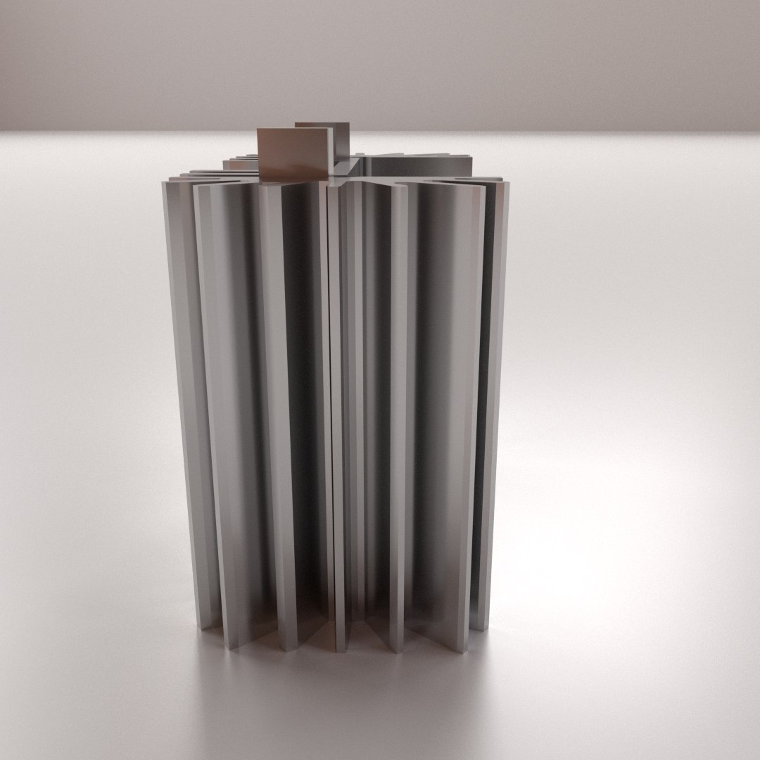 Heatsink Heat Sink 3D Model - TurboSquid 1236114