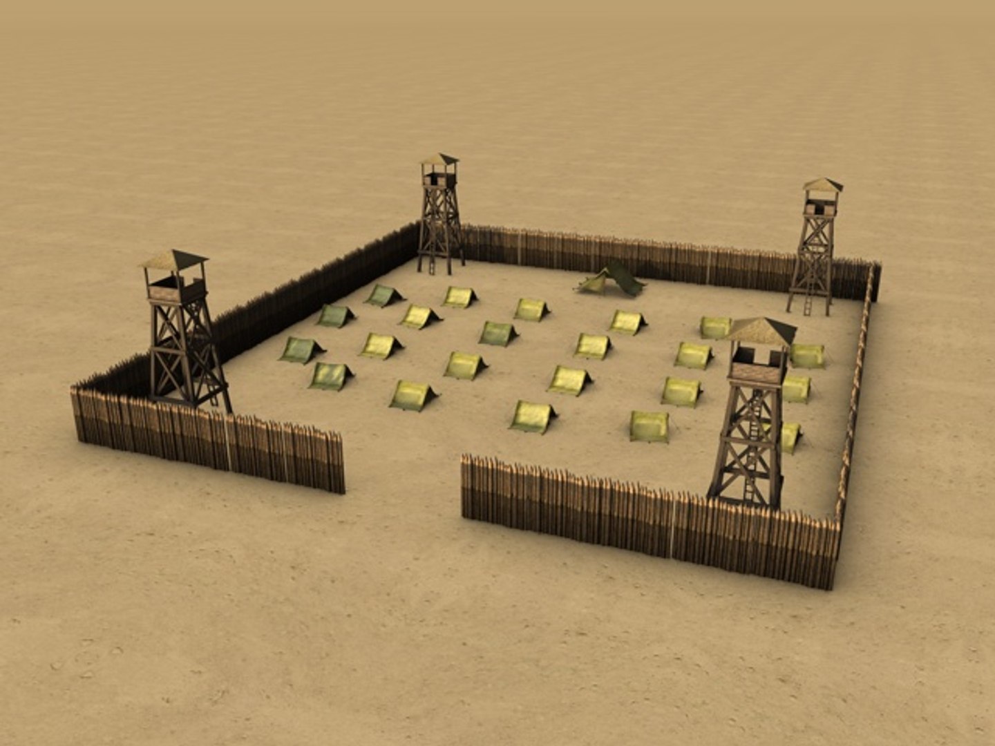 3d Military Camp