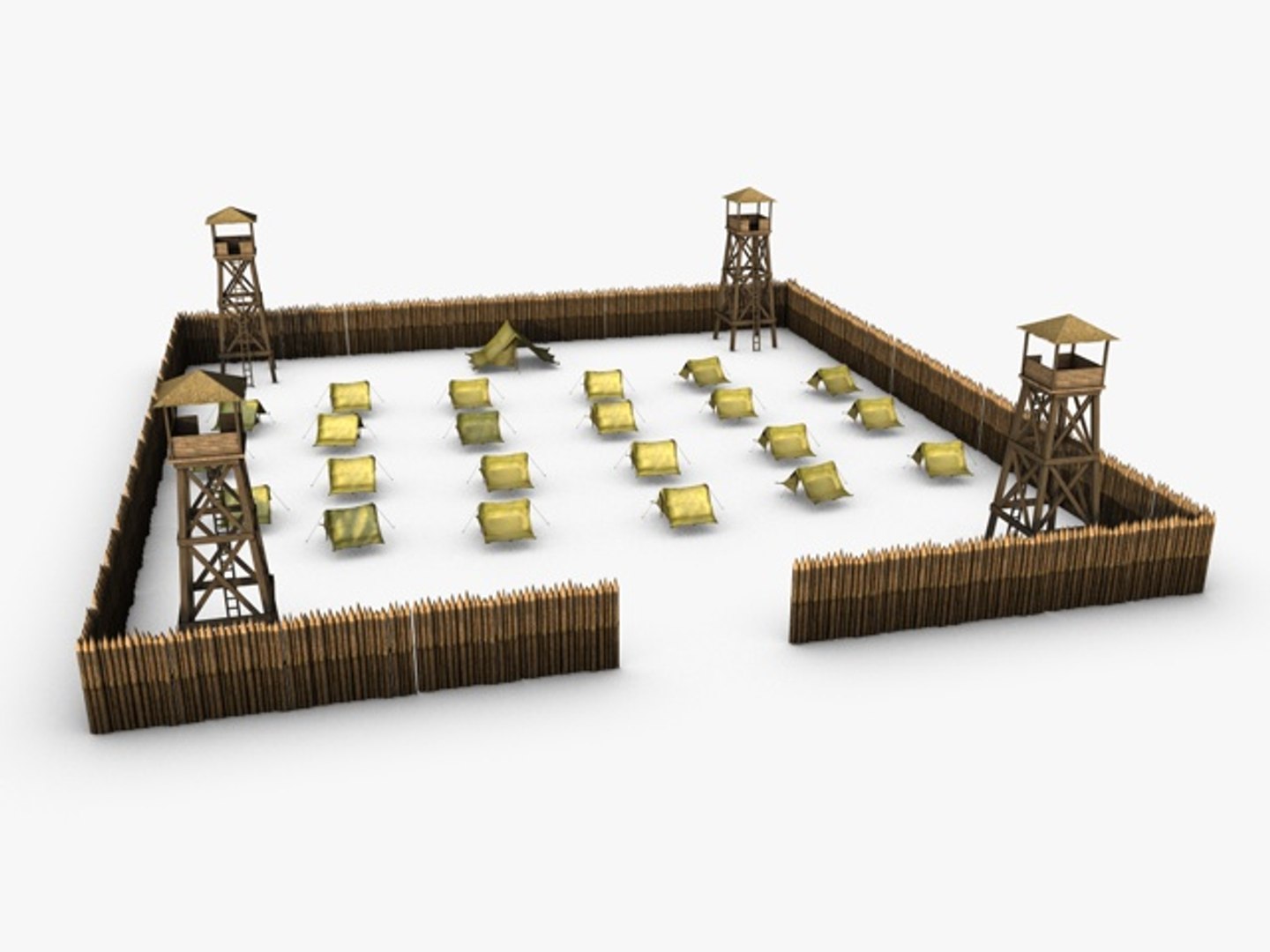 3d Military Camp