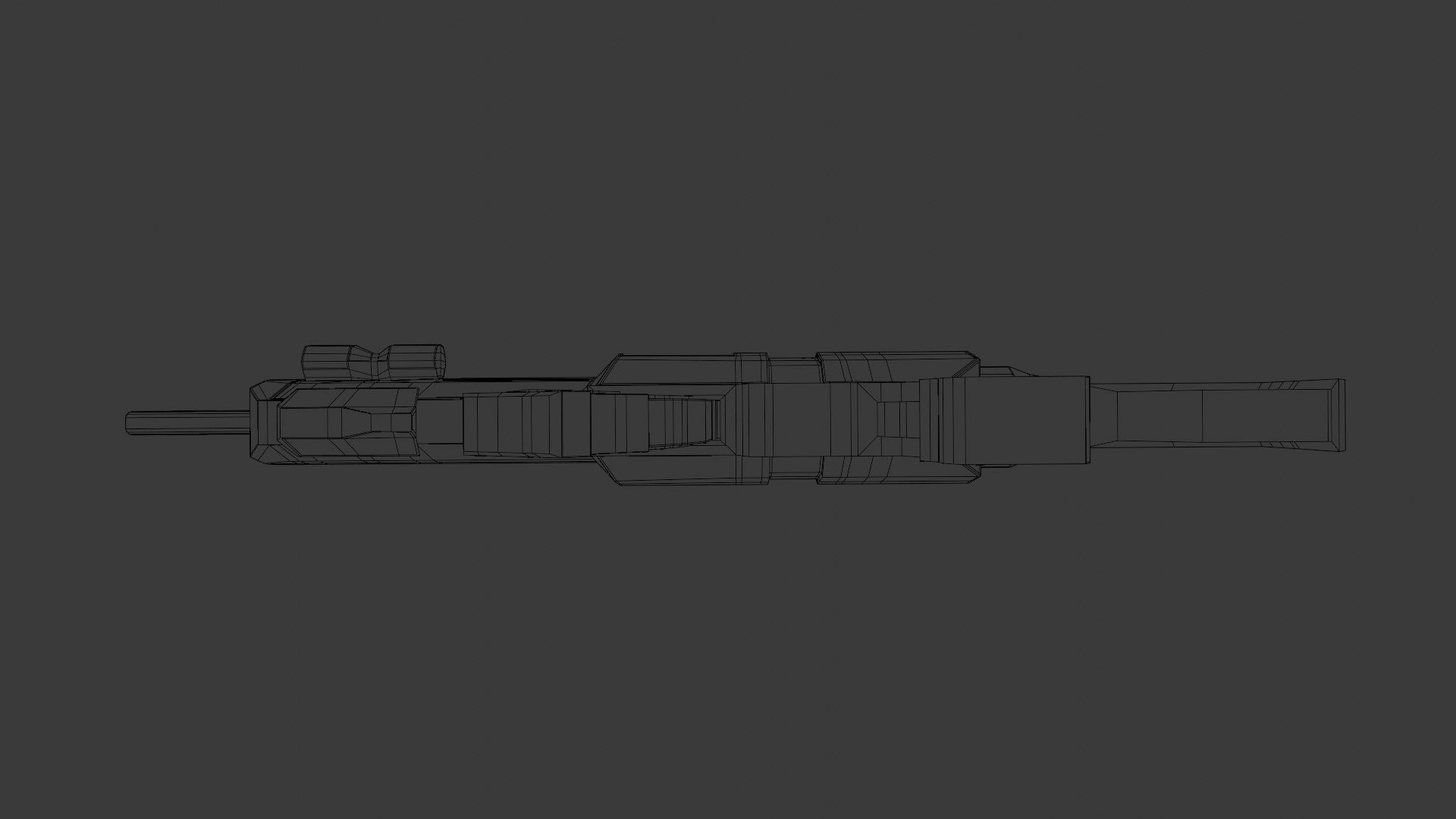 3D Model Sci-Fi Sniper Rifle - TurboSquid 2086422