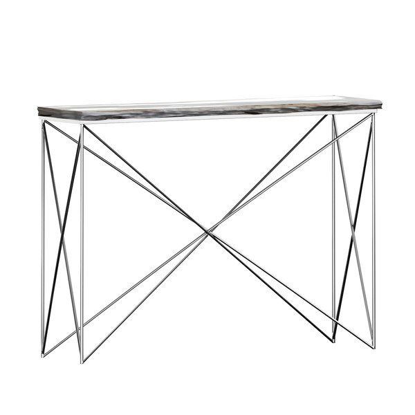 Woodstone console table 3D model - TurboSquid 1661224