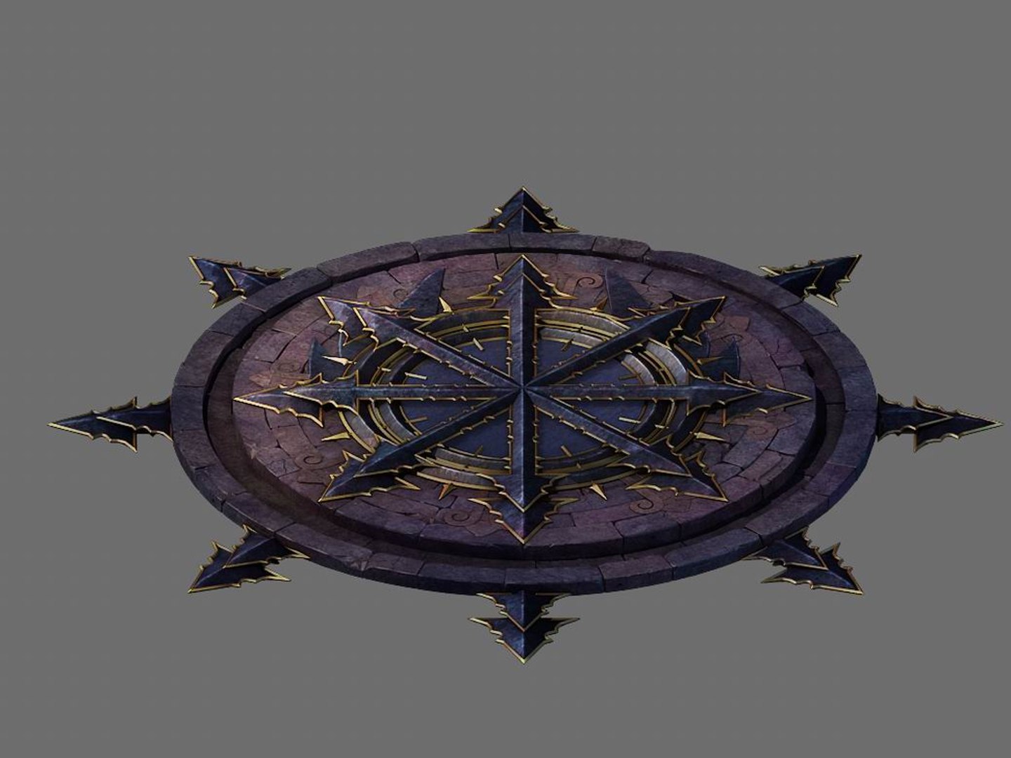 3D blood birds secret room - TurboSquid 1446765